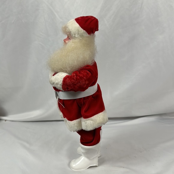 Source Unknown | Holiday | Vintage 95s Santa Doll Christmas Decoration ...